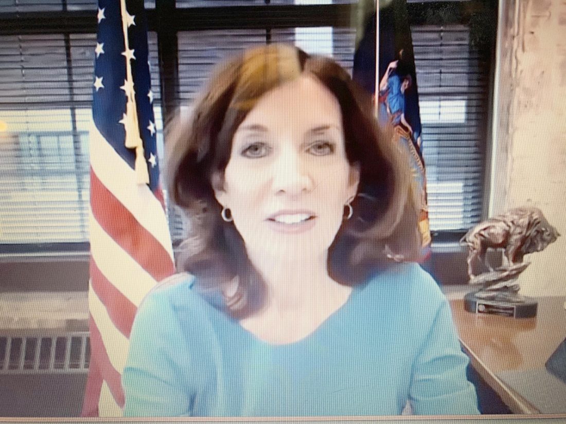 Hochul joins Cattaraugus County Chamber meeting | News, Sports, Jobs ...